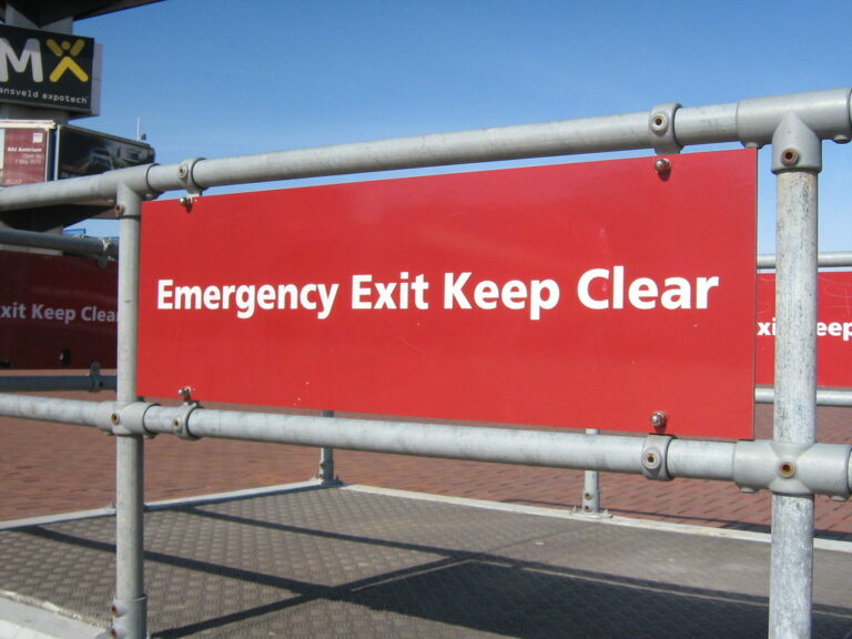 Keep Exit Routes Clear In Your Workplace - NSEC Blog